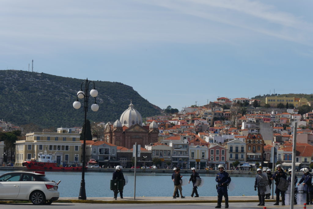 Λέσβος: Εικόνες από το αβέβαιο μέλλον - Βαβυλωνία